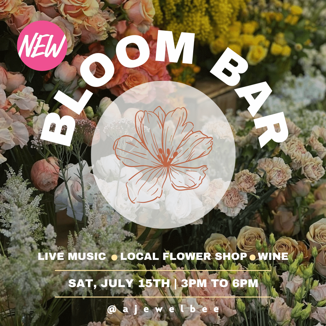 Bloom Bar | Flower Shop Pop Up - Evansburg Vineyard