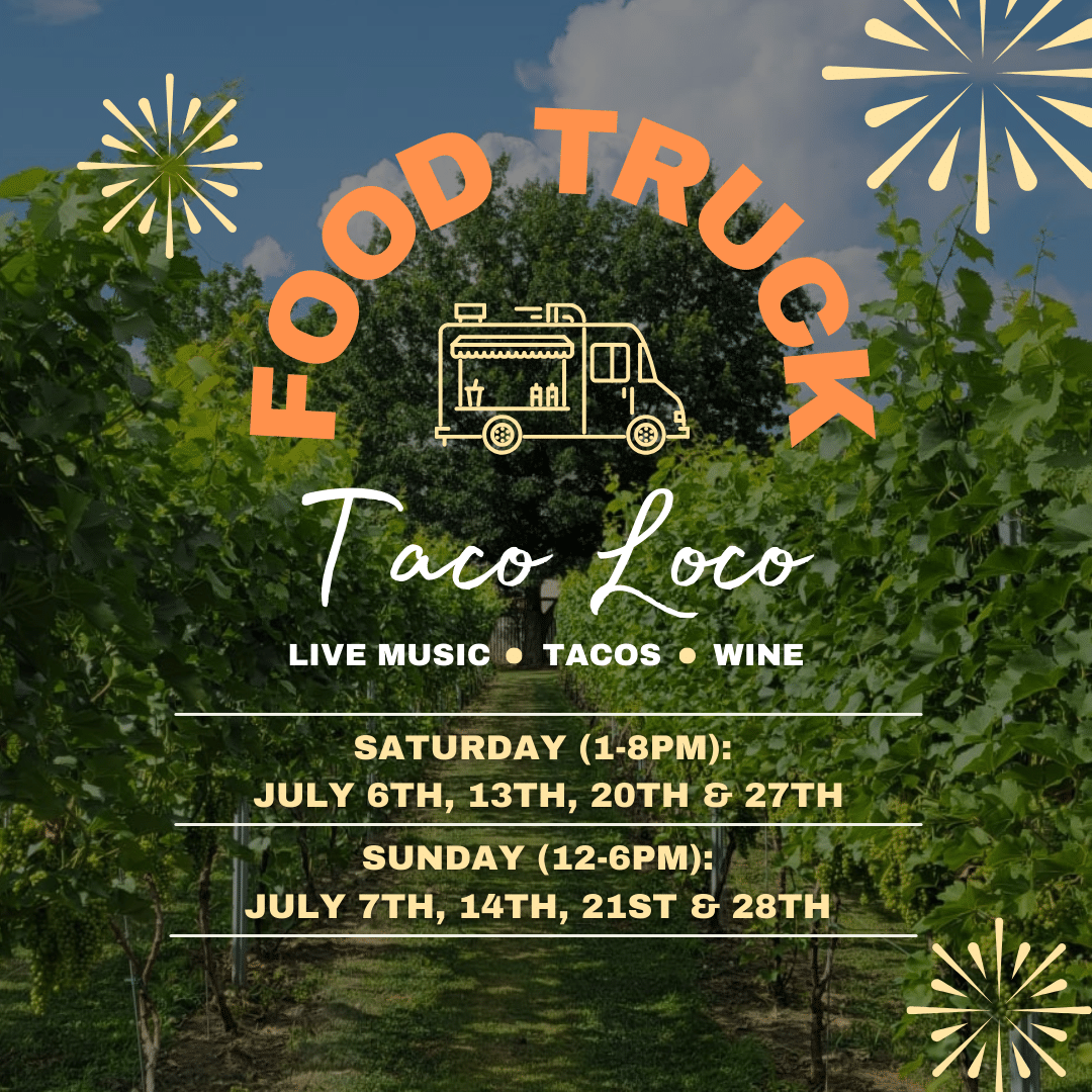 Food Truck: Taco Loco - Evansburg Vineyard